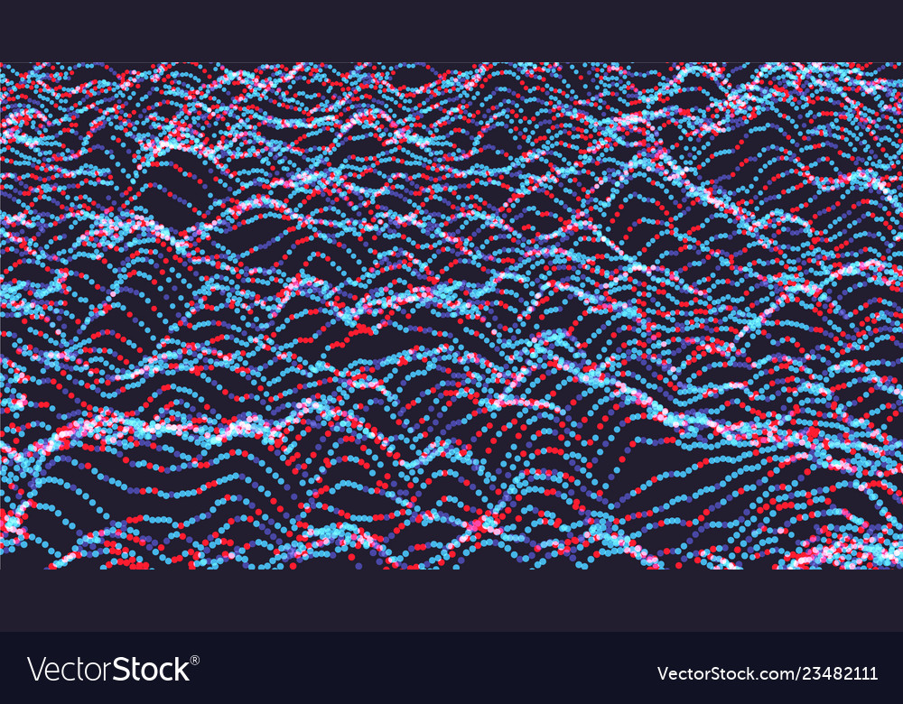 Abstract background terrain surface Royalty Free Vector