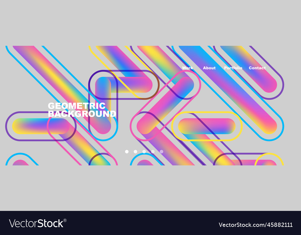 Abstract lines creative background Royalty Free Vector Image