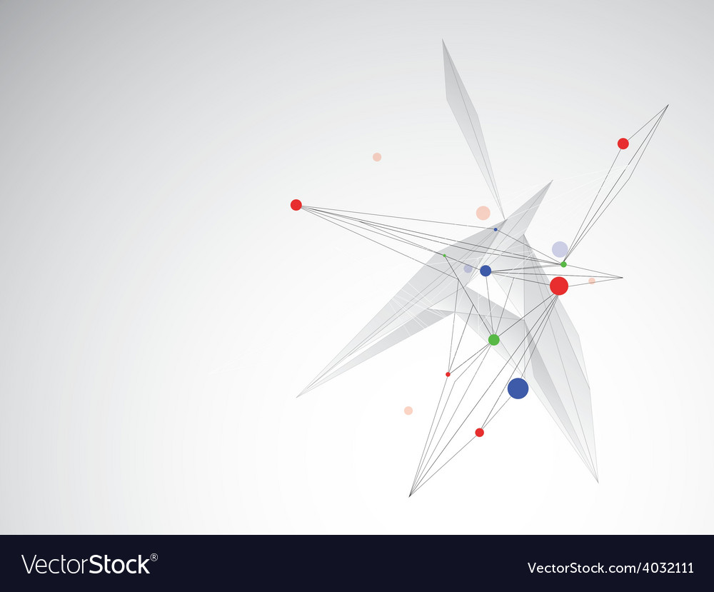 Abstract technology background Royalty Free Vector Image