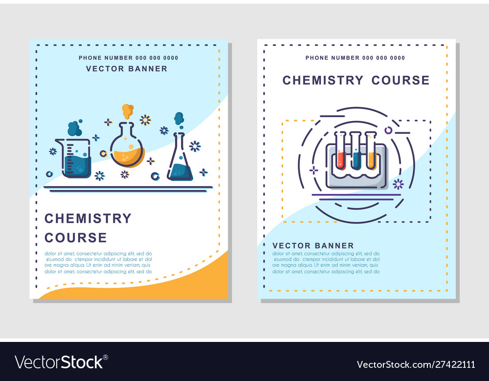 Laboratory flasks icon set Royalty Free Vector Image