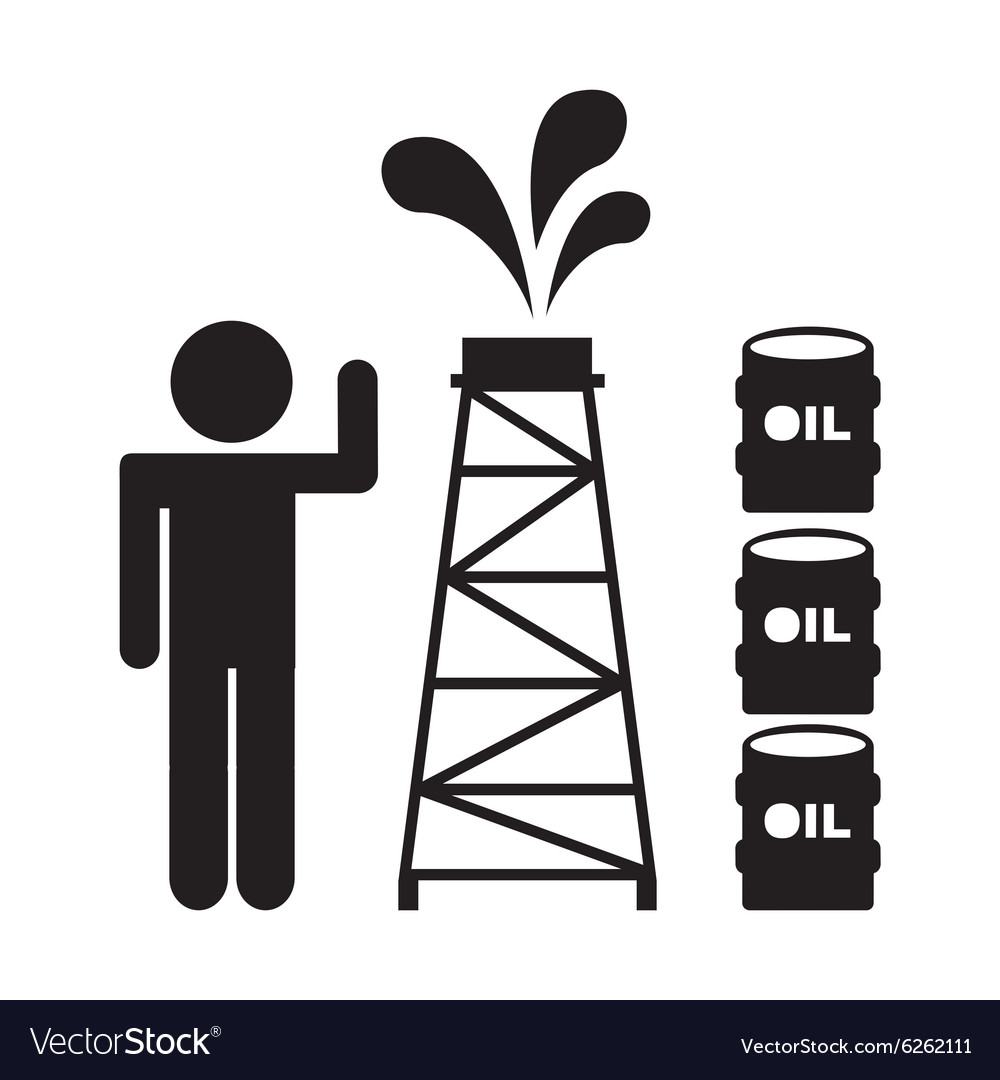 Oil prices Royalty Free Vector Image - VectorStock