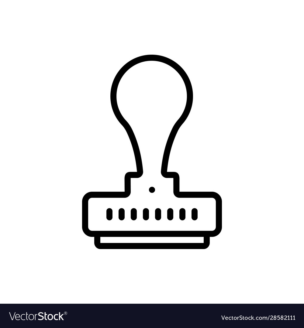 Stamp Royalty Free Vector Image - VectorStock