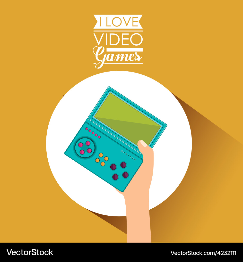 Video games design Royalty Free Vector Image - VectorStock