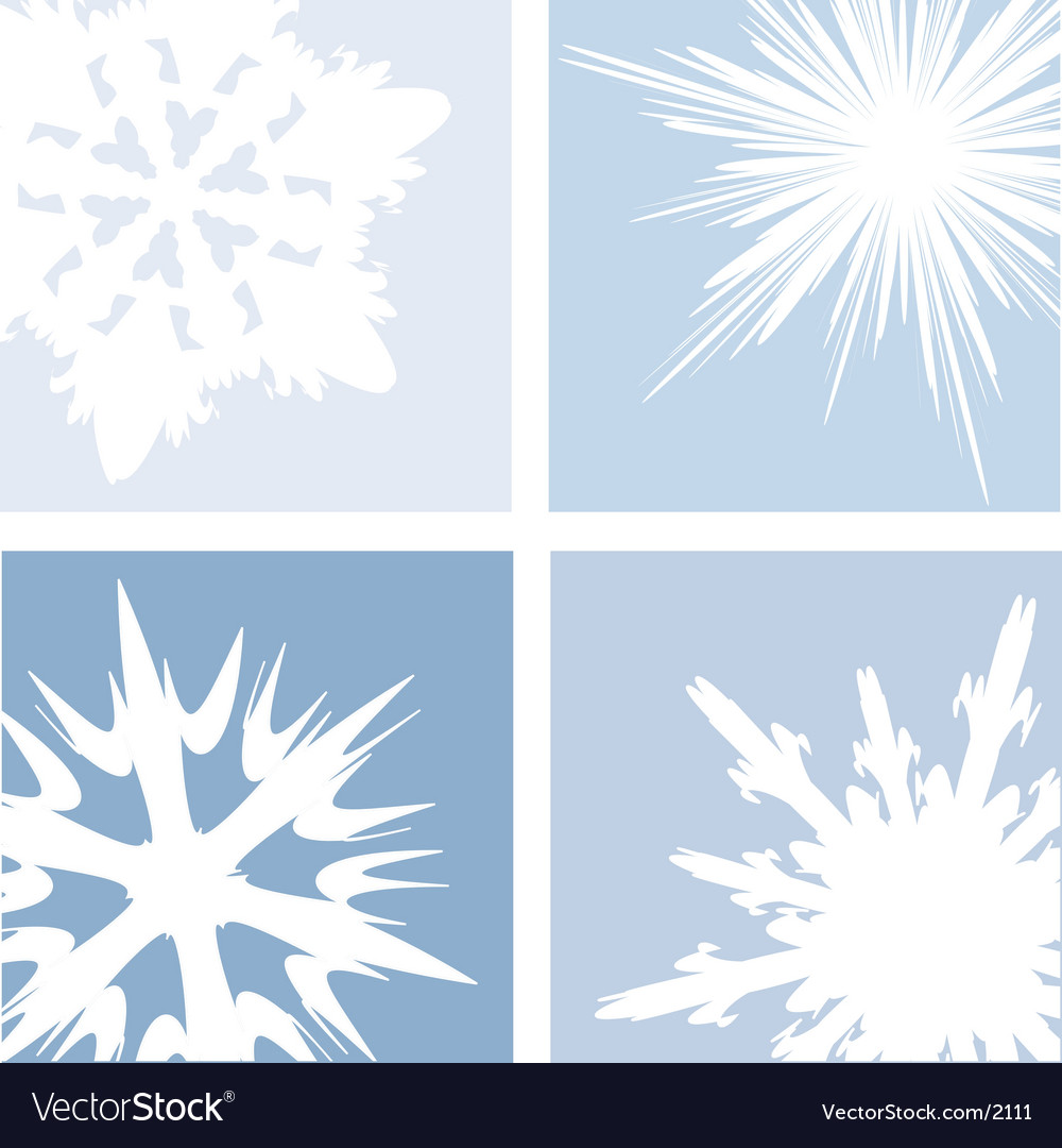 Winter snow Royalty Free Vector Image - VectorStock