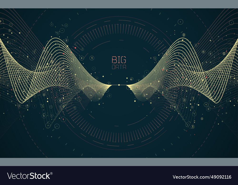 Abstract infographics visualization Royalty Free Vector Abstract infographics visualization Royalty Free Vector