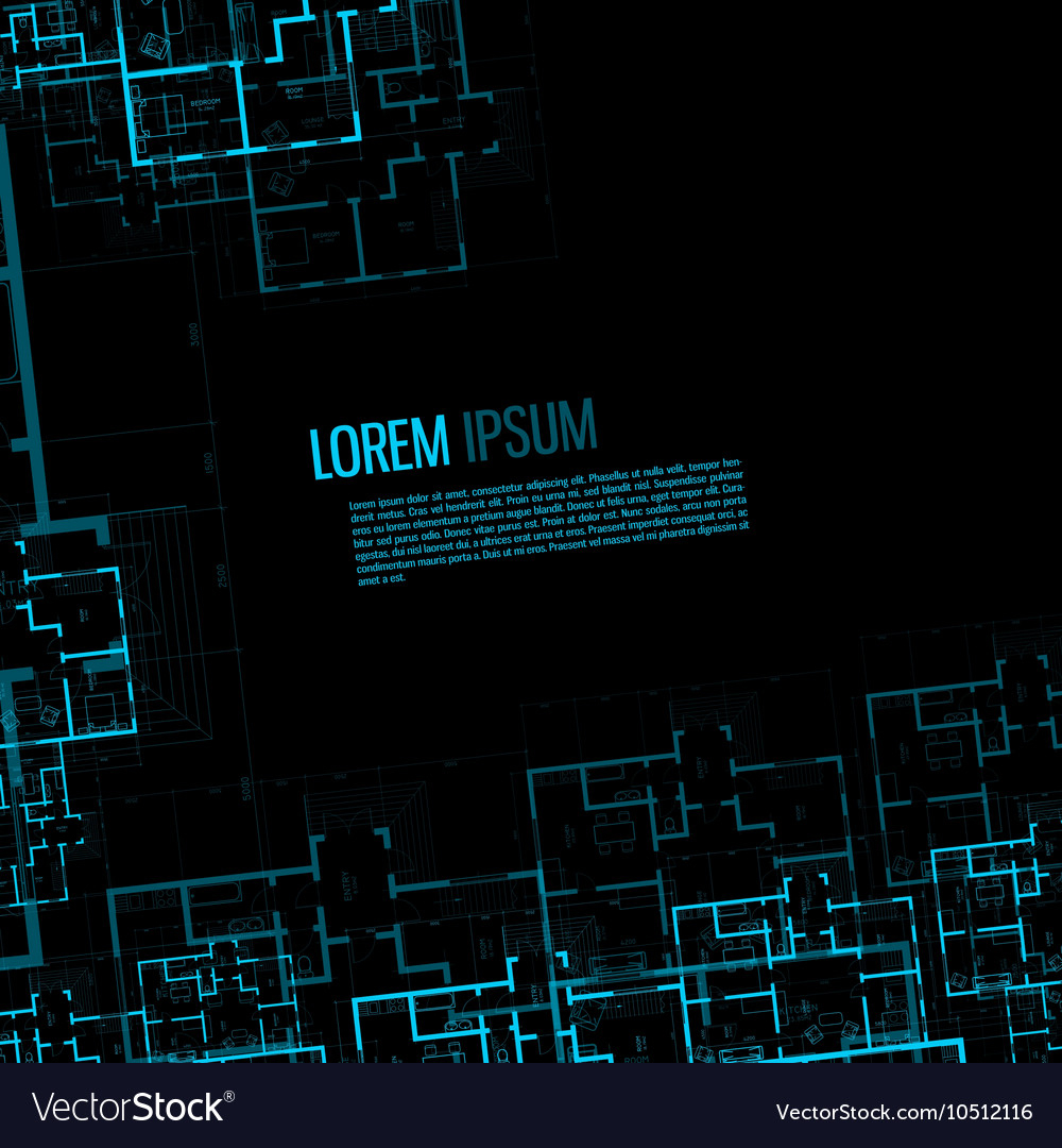 Architectural background Royalty Free Vector Image