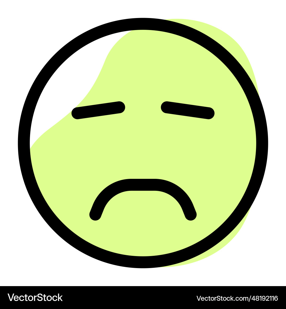 Cyber bullying leads to a sad mindset Royalty Free Vector