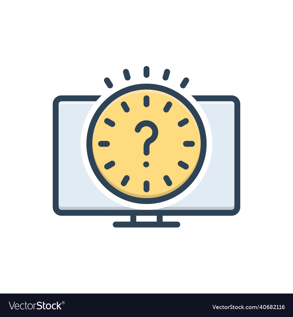 Delay Royalty Free Vector Image - VectorStock