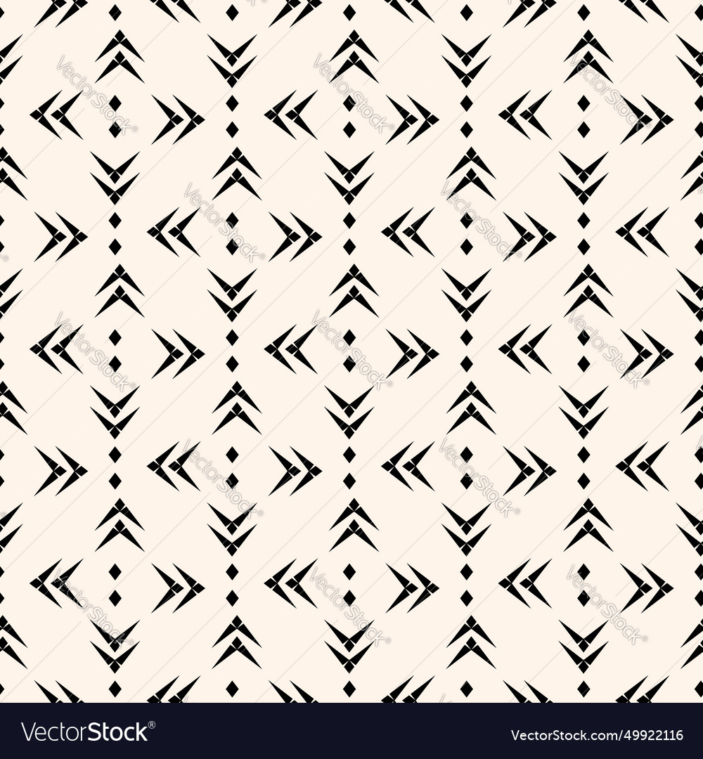 Minimal geometric seamless pattern Royalty Free Vector Image