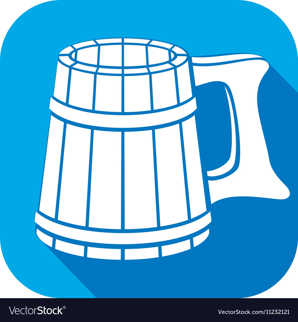 Beer mug icon Royalty Free Vector Image - VectorStock