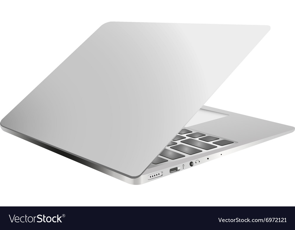 Laptop Royalty Free Vector Image - VectorStock