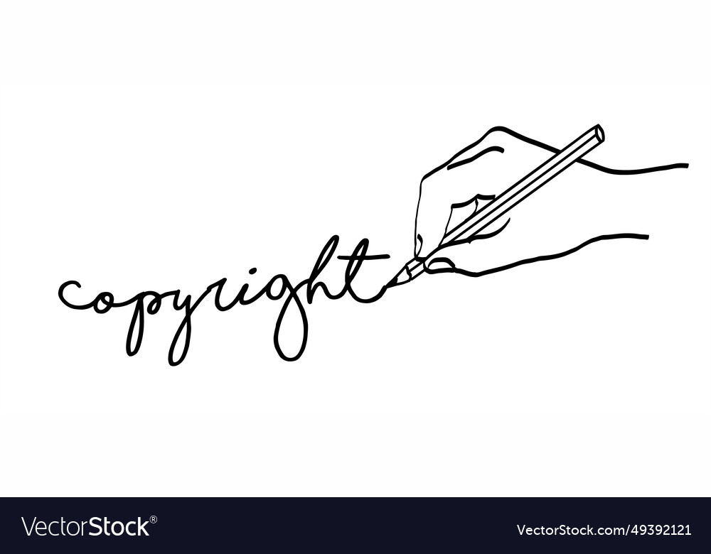 Mark rademaker Royalty Free Vector Image - VectorStock