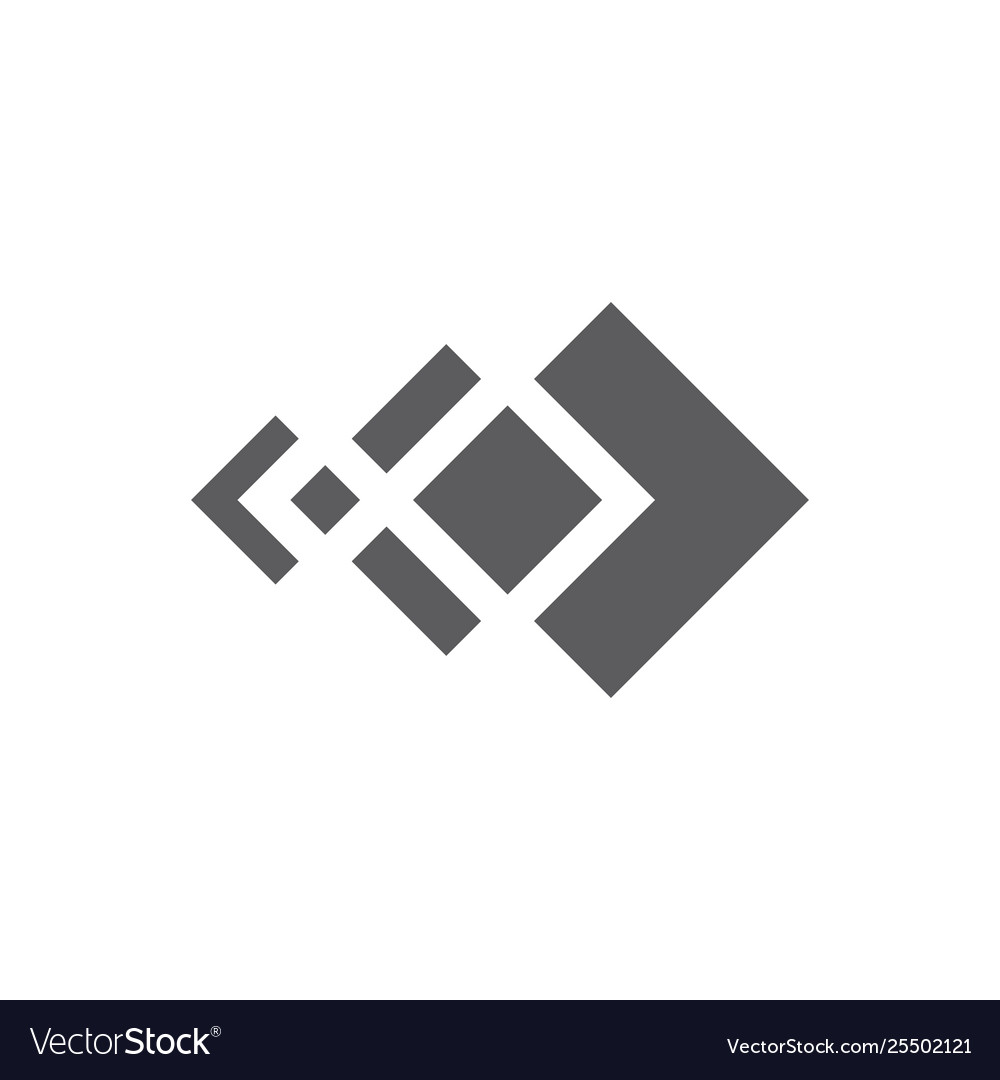 Square icon Royalty Free Vector Image - VectorStock