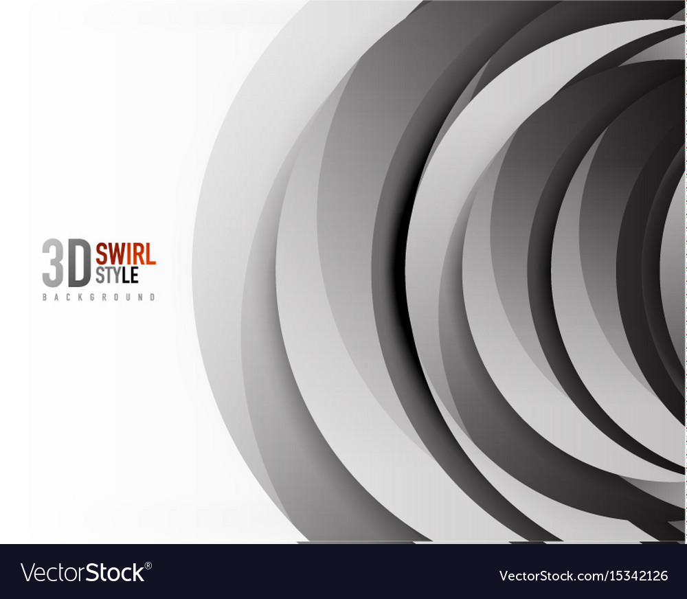 3d wave design Royalty Free Vector Image - VectorStock