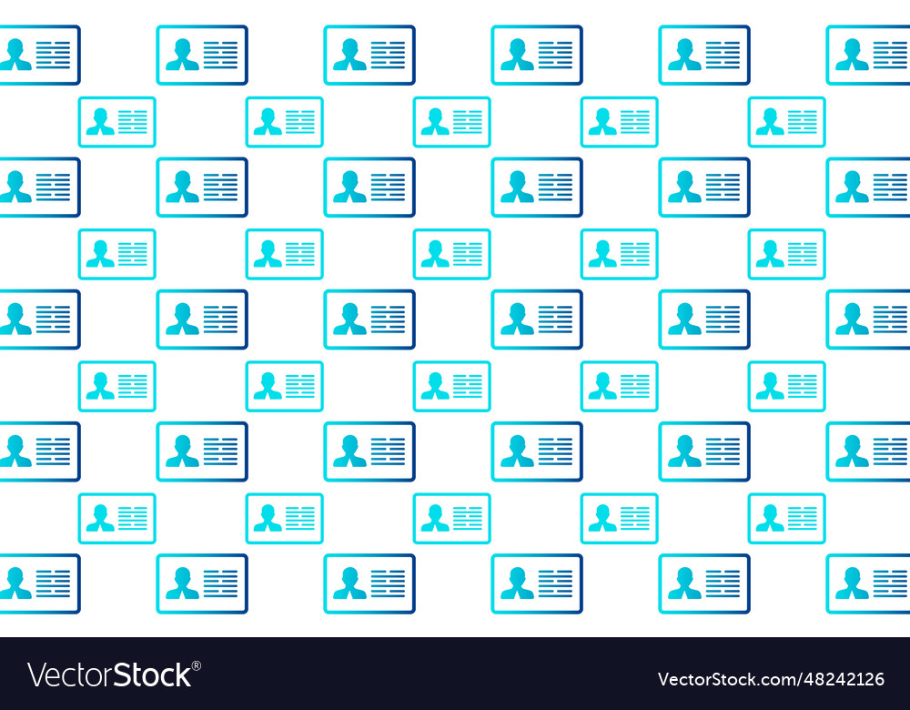 Abstract businesscard pattern background Vector Image