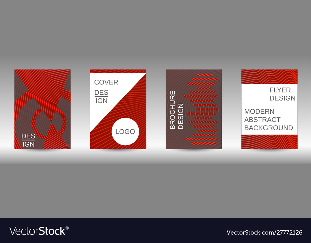 Creative Backgrounds With Abstract Gradient Linear