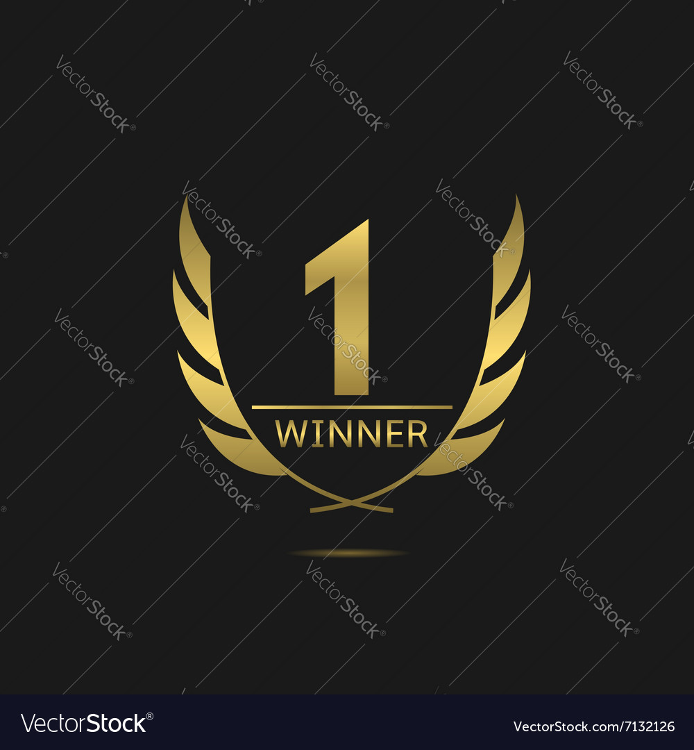First place icon Royalty Free Vector Image - VectorStock