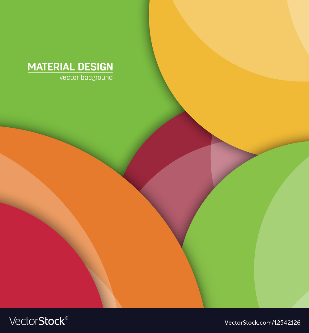 Material design background abstract Royalty Free Vector
