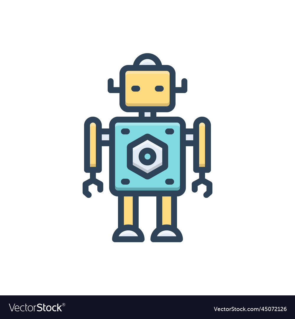 Robot Royalty Free Vector Image - VectorStock