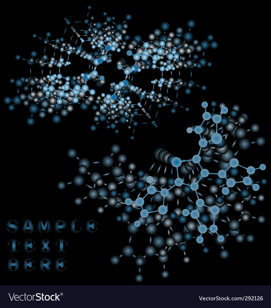 Scientific design Royalty Free Vector Image - VectorStock