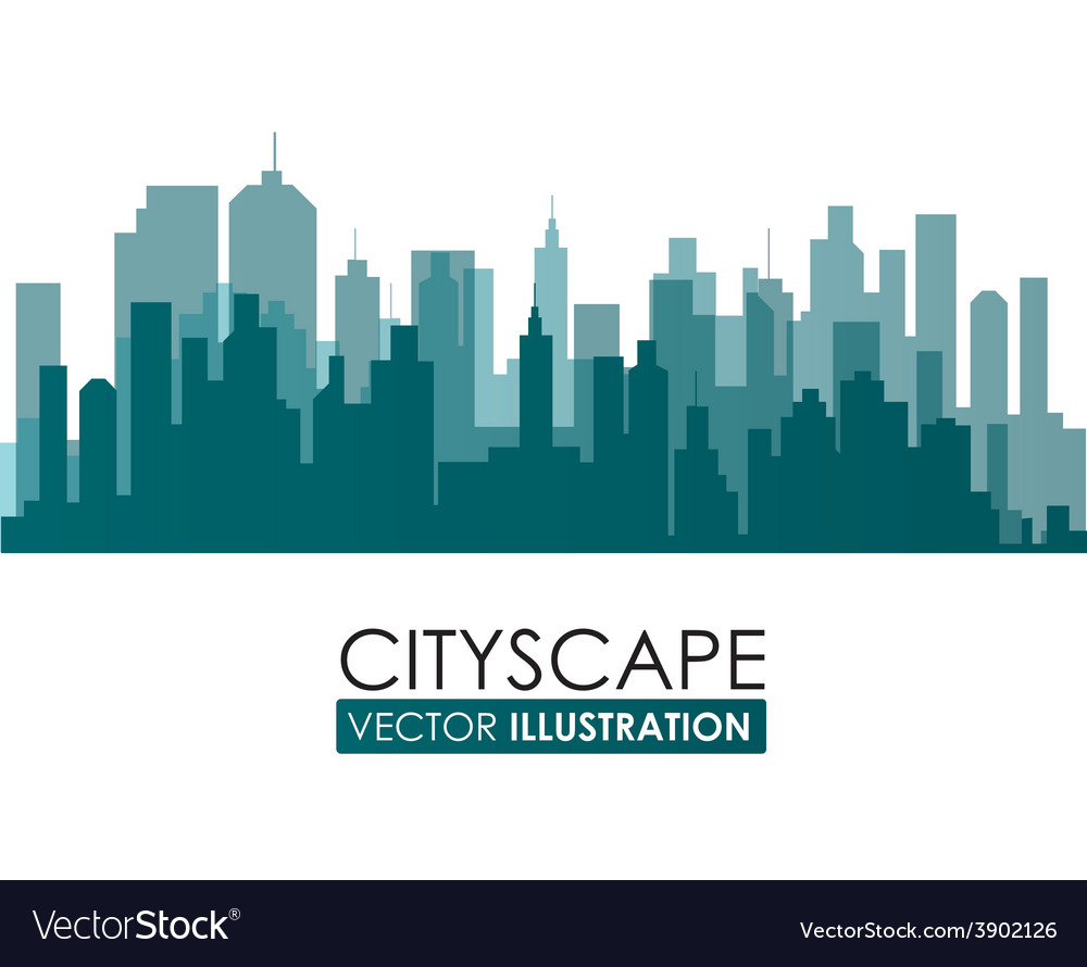 Urban design Royalty Free Vector Image - VectorStock