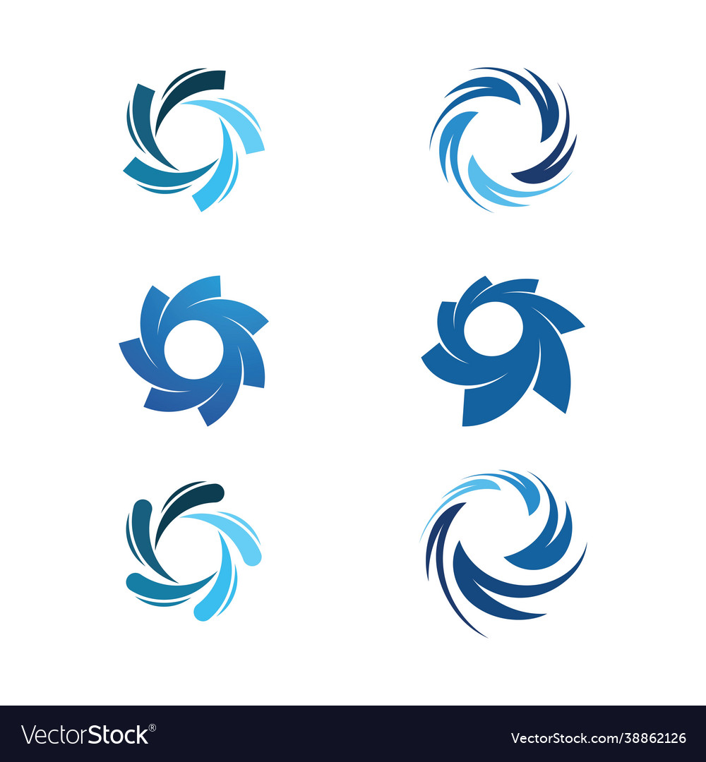 Vortex icon Royalty Free Vector Image - VectorStock