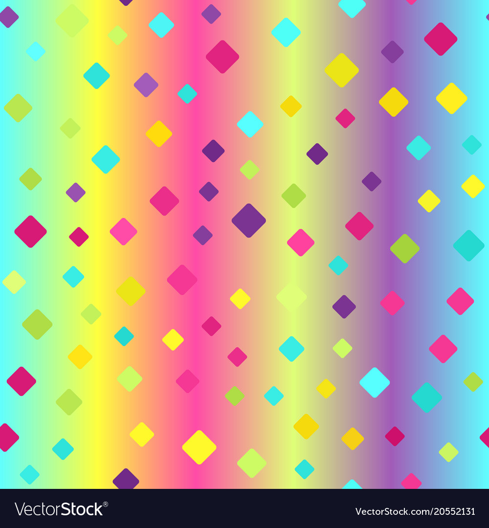 Diamond pattern seamless Royalty Free Vector Image