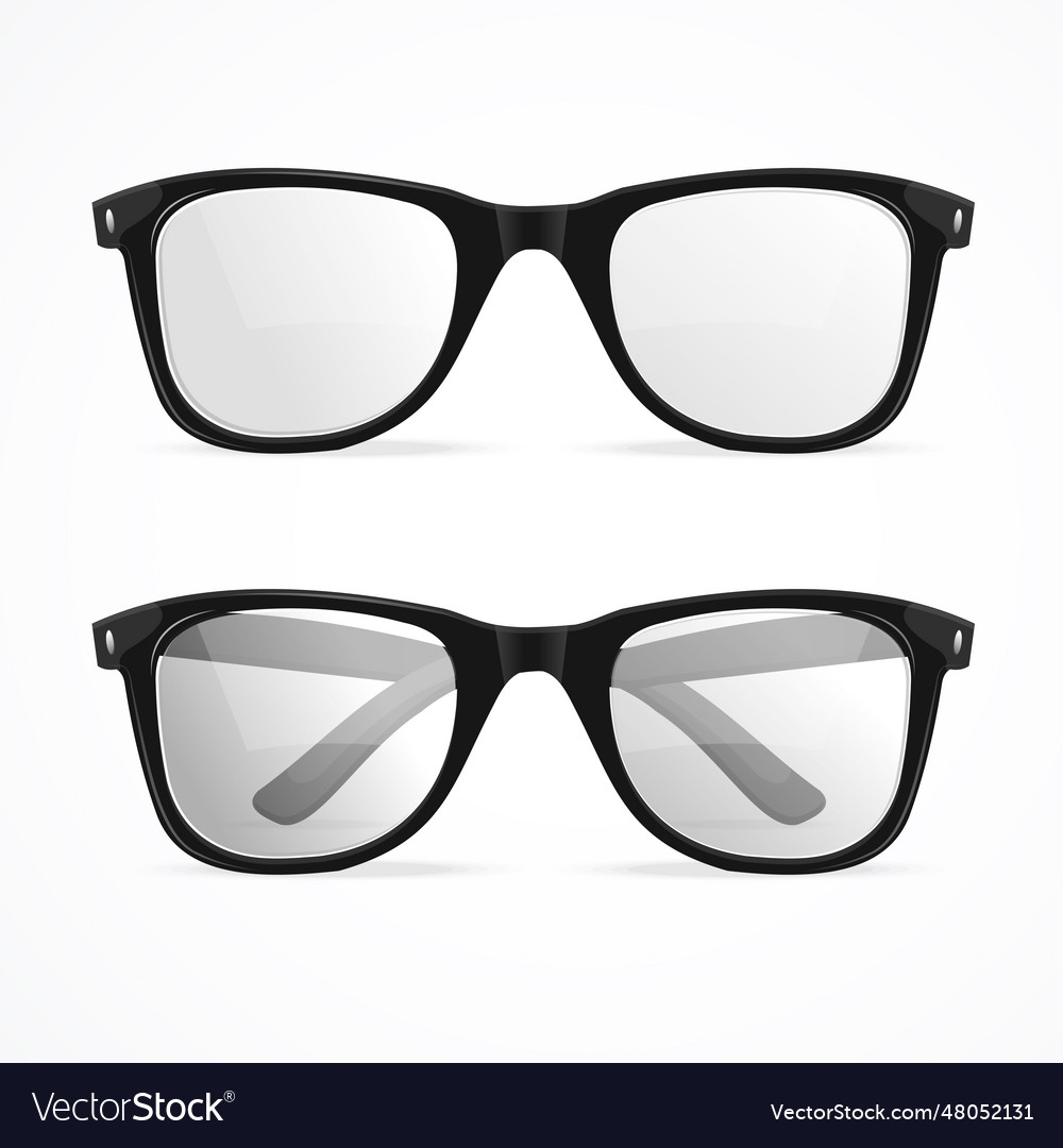 Glasses Royalty Free Vector Image - VectorStock