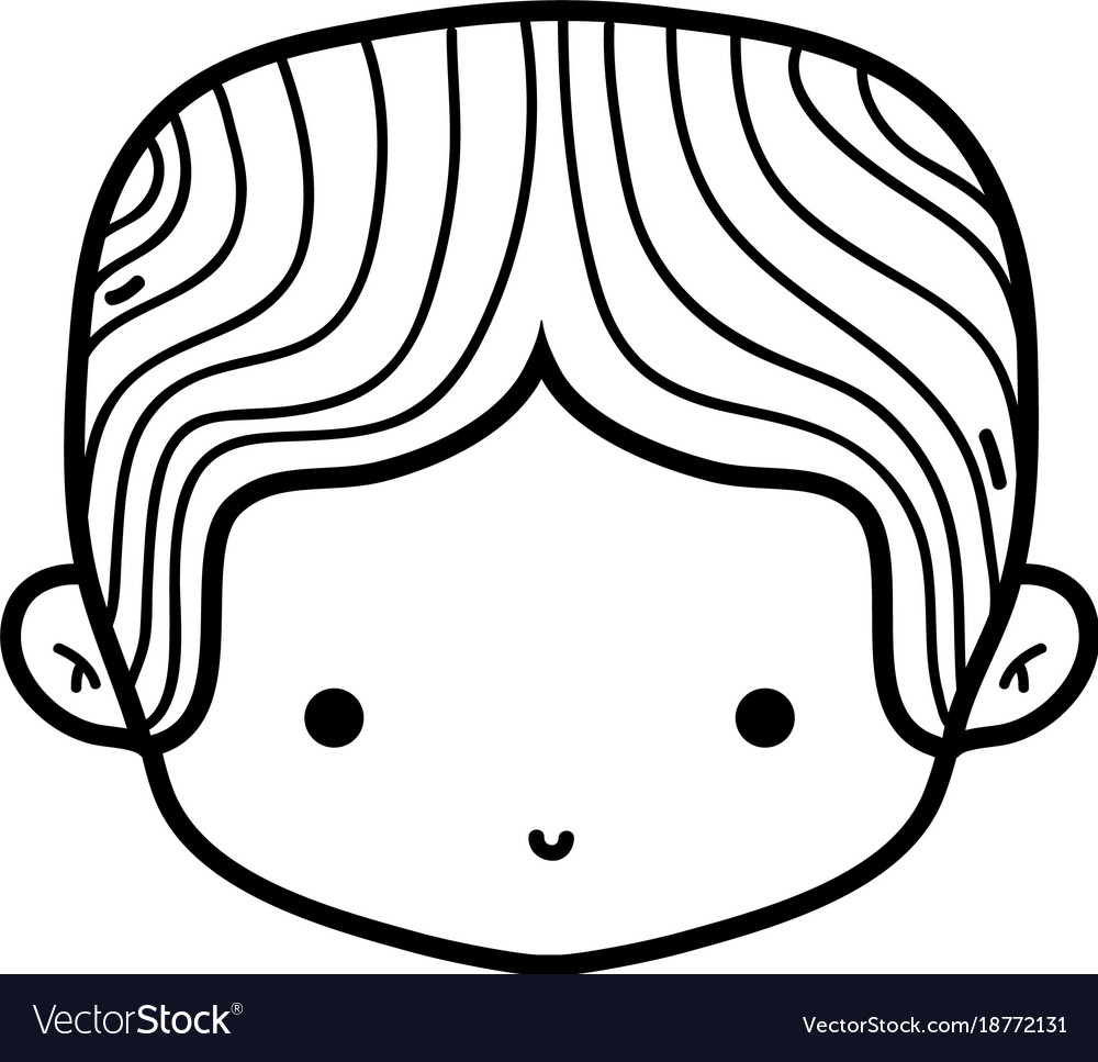 Isolated boy design Royalty Free Vector Image - VectorStock