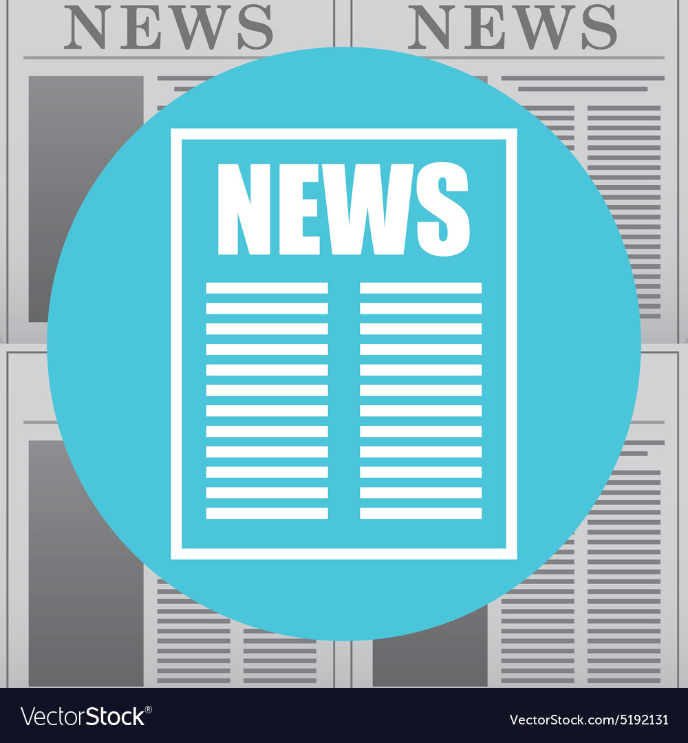 News concept Royalty Free Vector Image - VectorStock