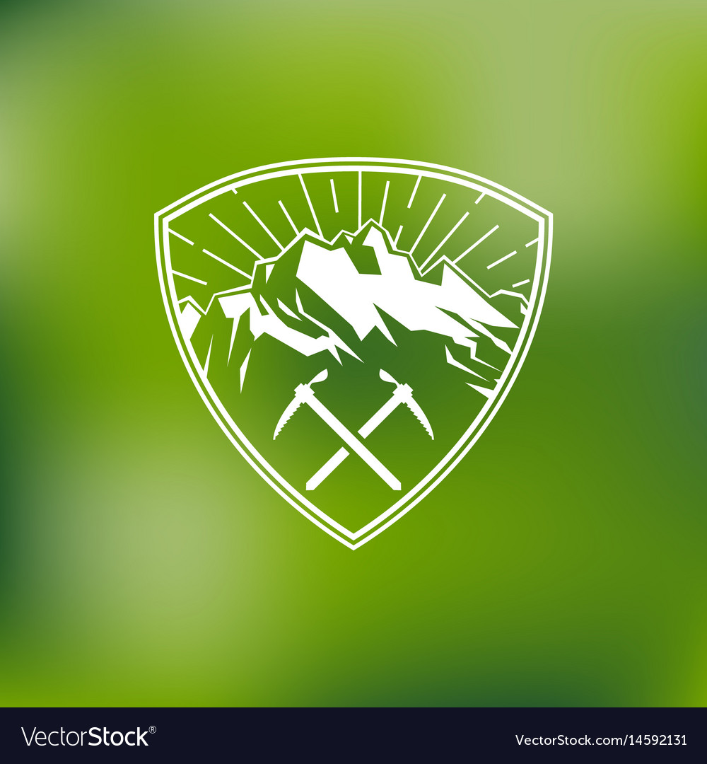 Outdoor logo Royalty Free Vector Image - VectorStock