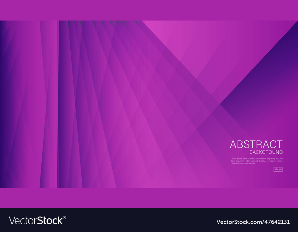 Purple polygon abstract background polygon Vector Image