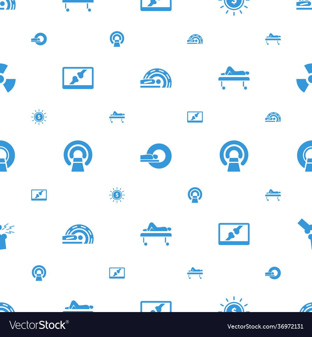 Ray icons pattern seamless white background Vector Image