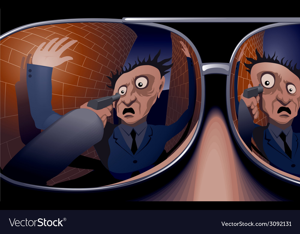 Robbery Royalty Free Vector Image Vectorstock