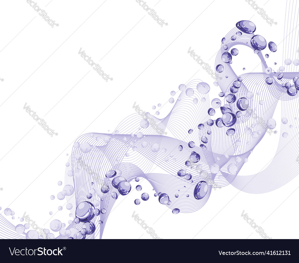 Water wave lines Royalty Free Vector Image - VectorStock