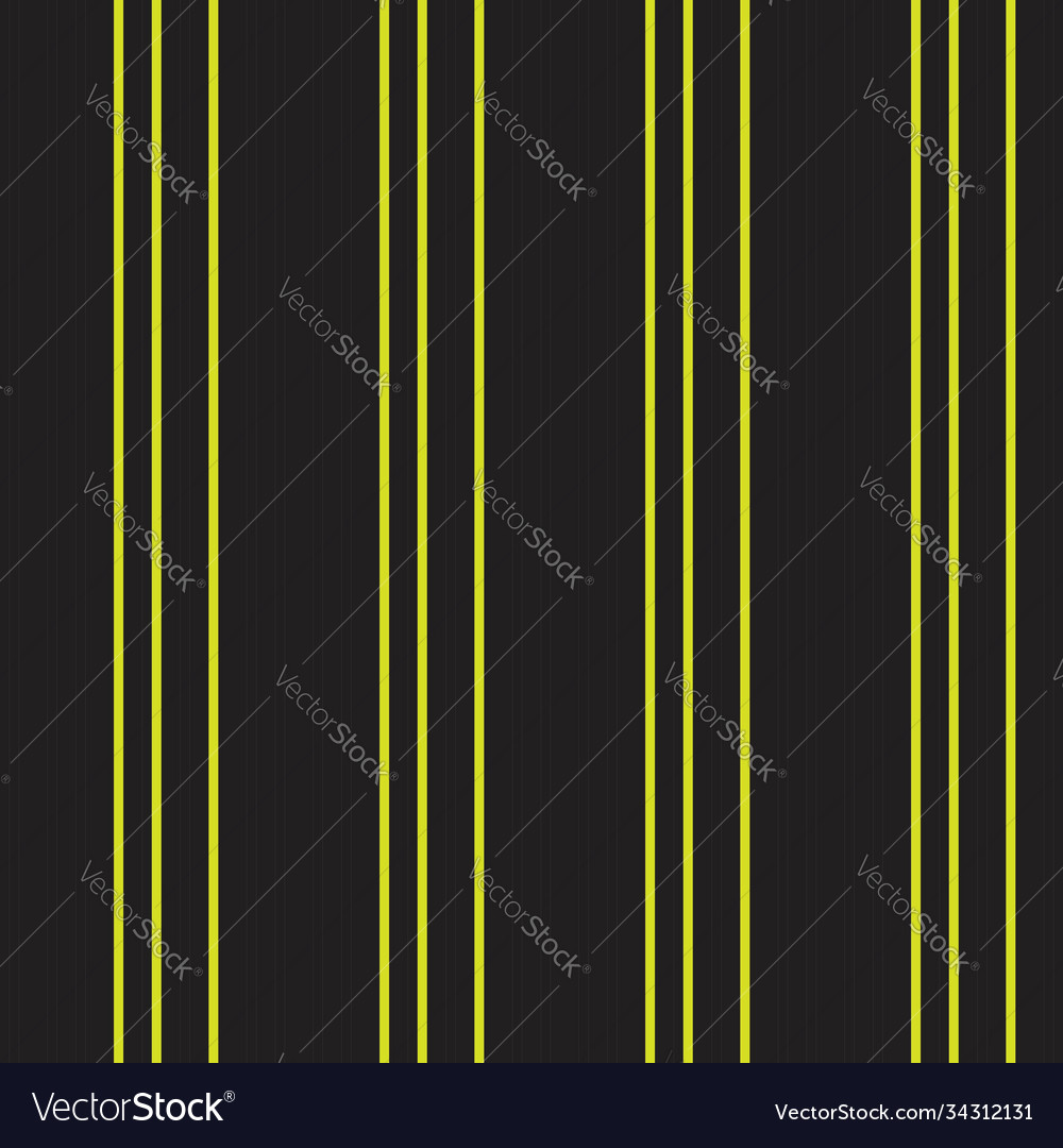 Yellow stripe seamless pattern background Vector Image
