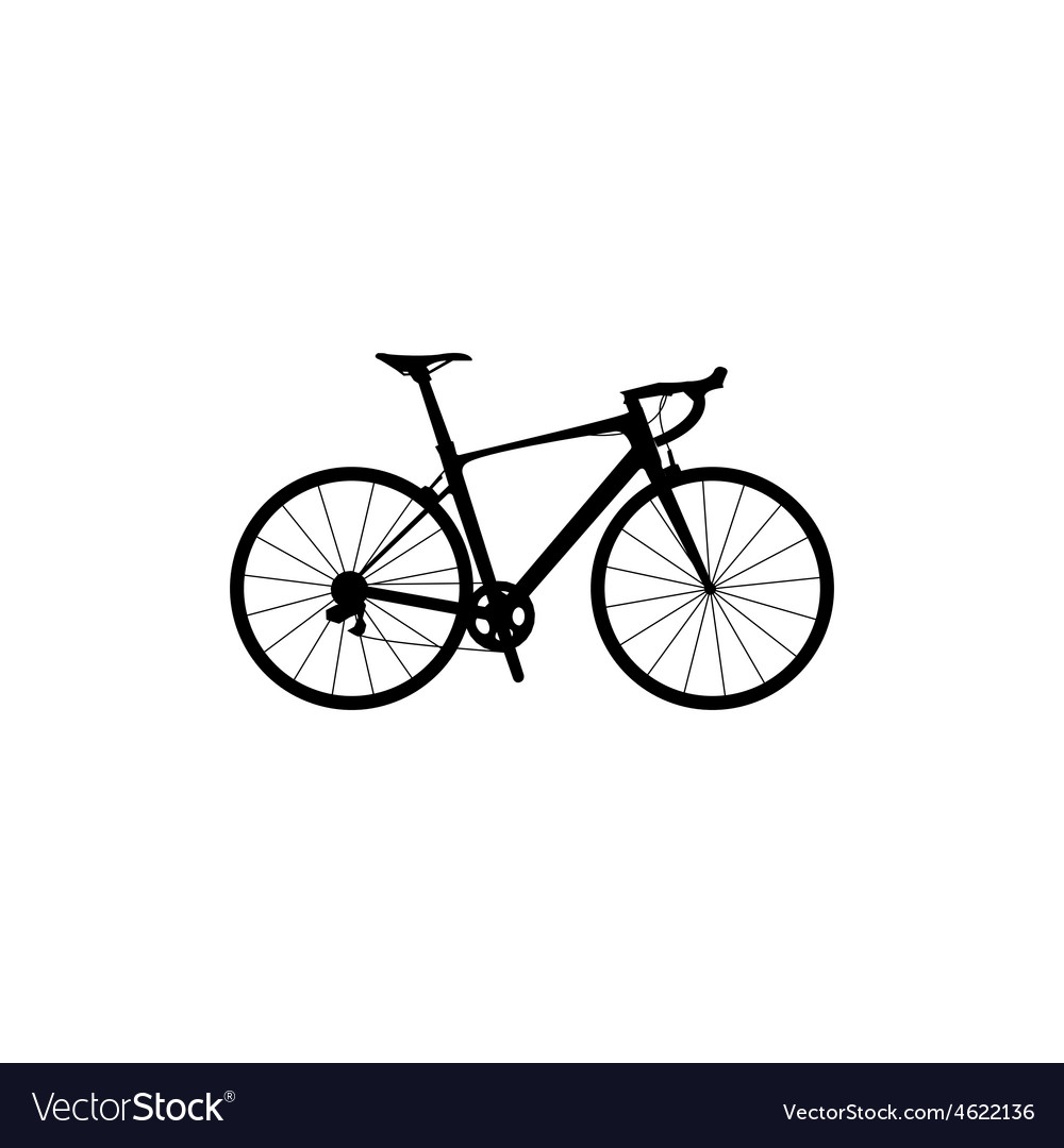 Bicycle symbol Royalty Free Vector Image - VectorStock