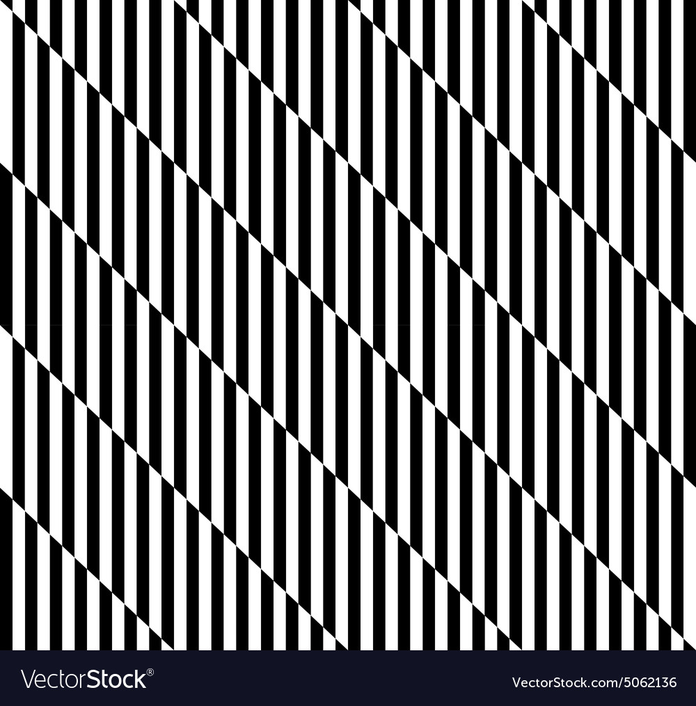 Black and white geometric seamless pattern Vector Image