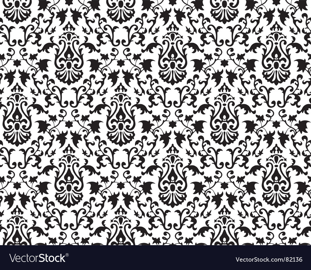Classic wallpaper Royalty Free Vector Image - VectorStock