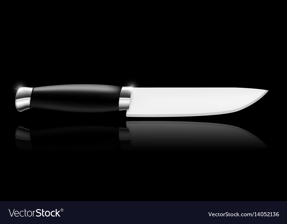 Knife Royalty Free Vector Image - VectorStock
