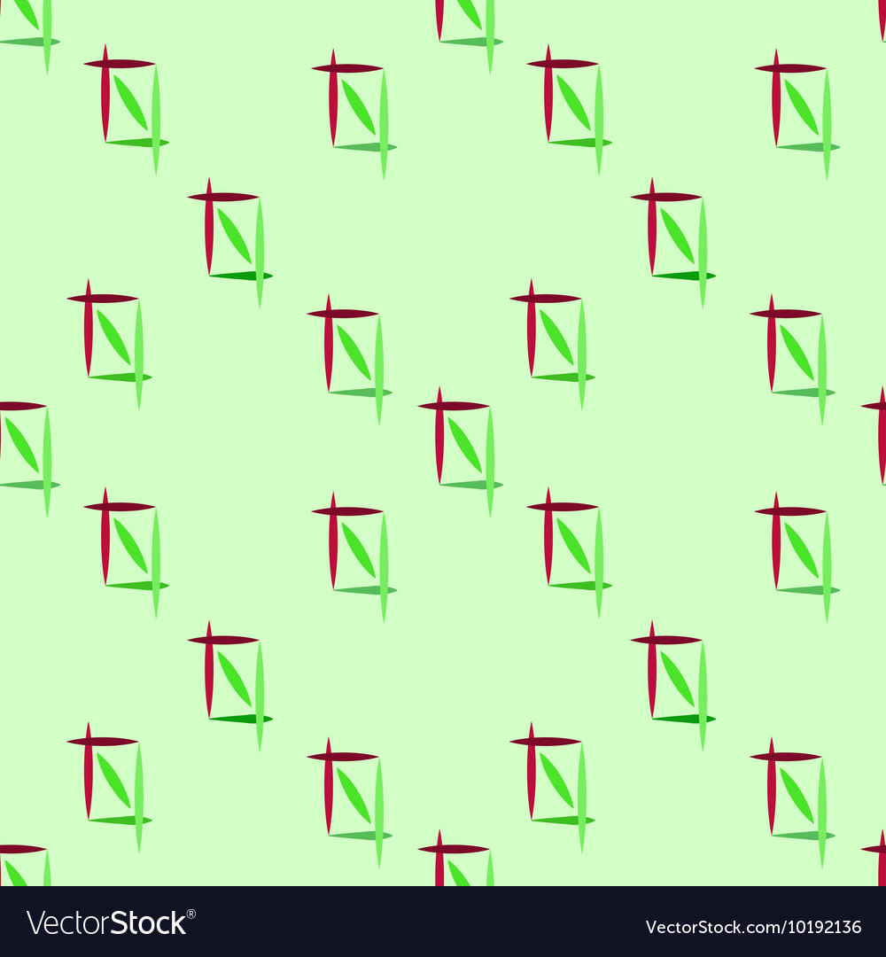 Rectangle color seamless pattern Royalty Free Vector Image