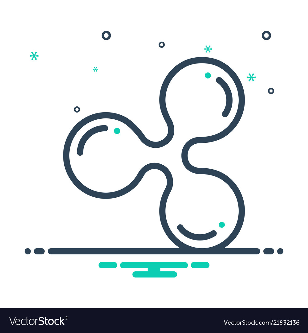 Ripple Royalty Free Vector Image - VectorStock