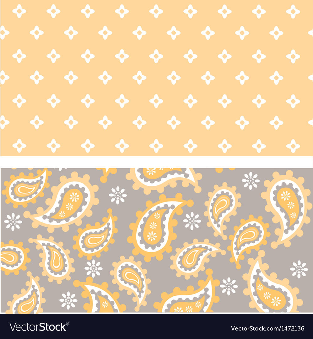 Seamless pattern wallpaper Royalty Free Vector Image