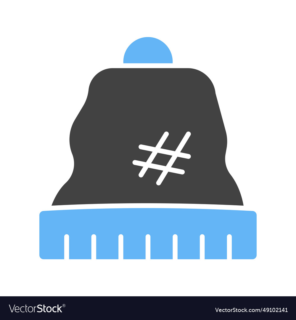 Beanie icon image Royalty Free Vector Image - VectorStock