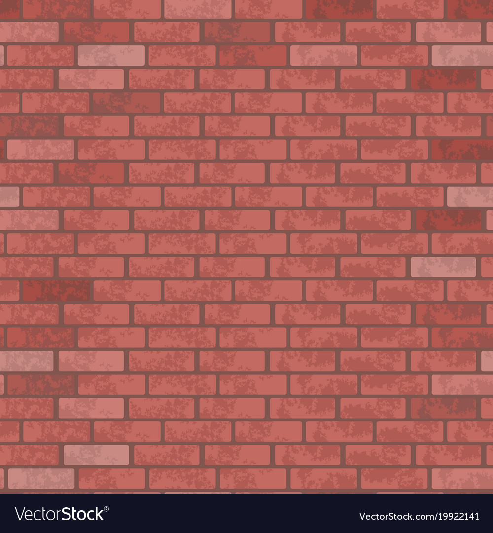 Brick wall pattern Royalty Free Vector Image - VectorStock