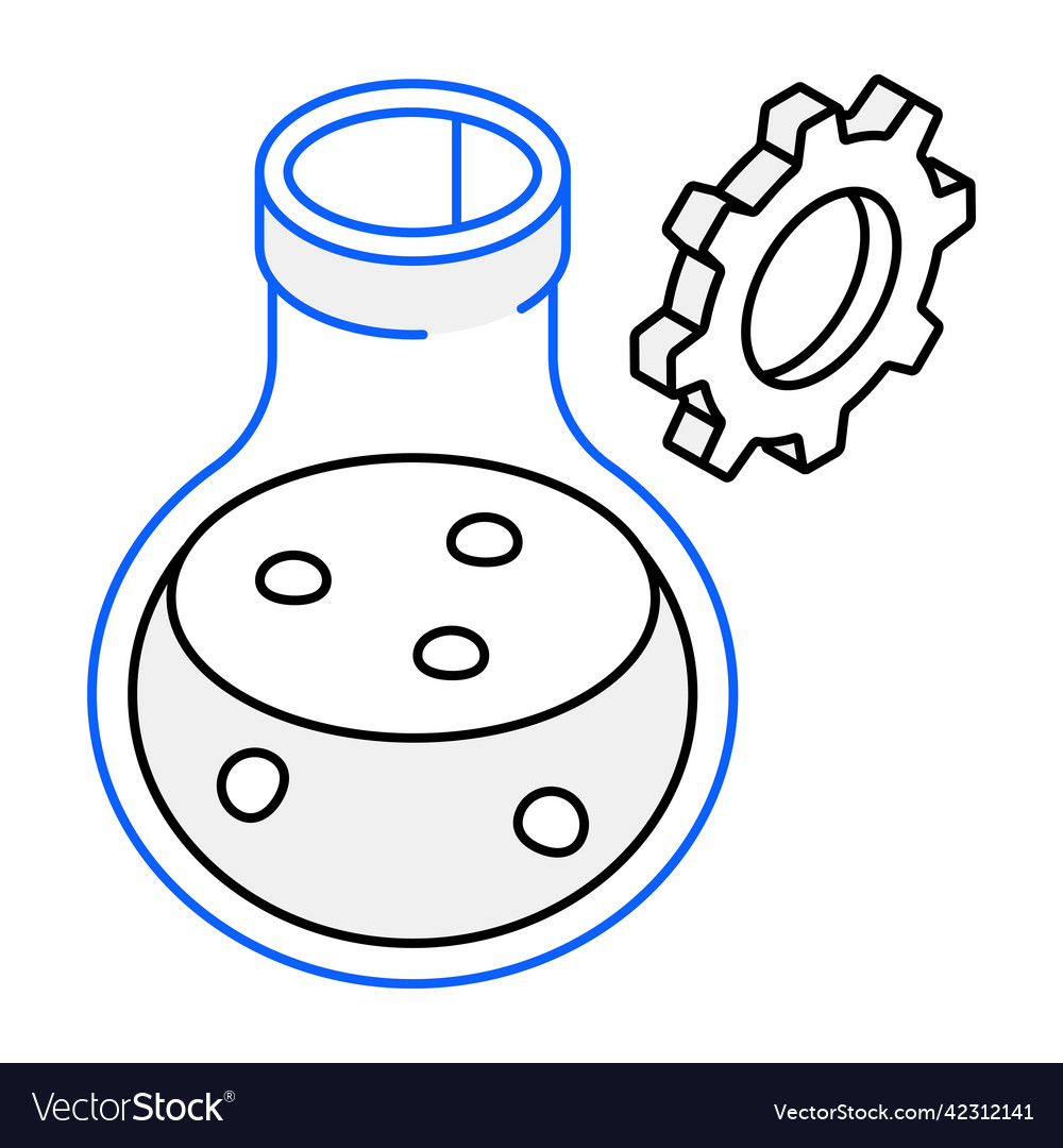 Chemical engineering Royalty Free Vector Image