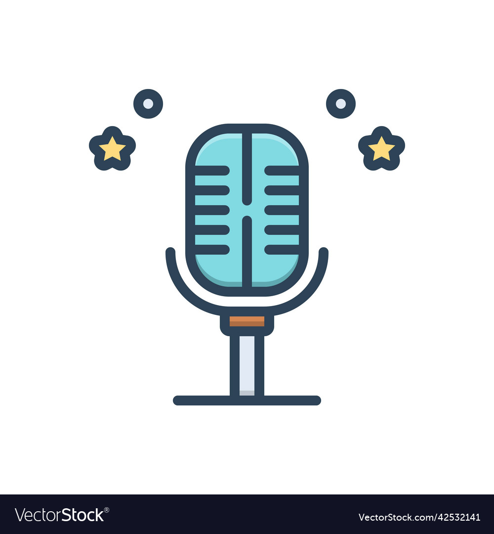 Mic Royalty Free Vector Image - VectorStock