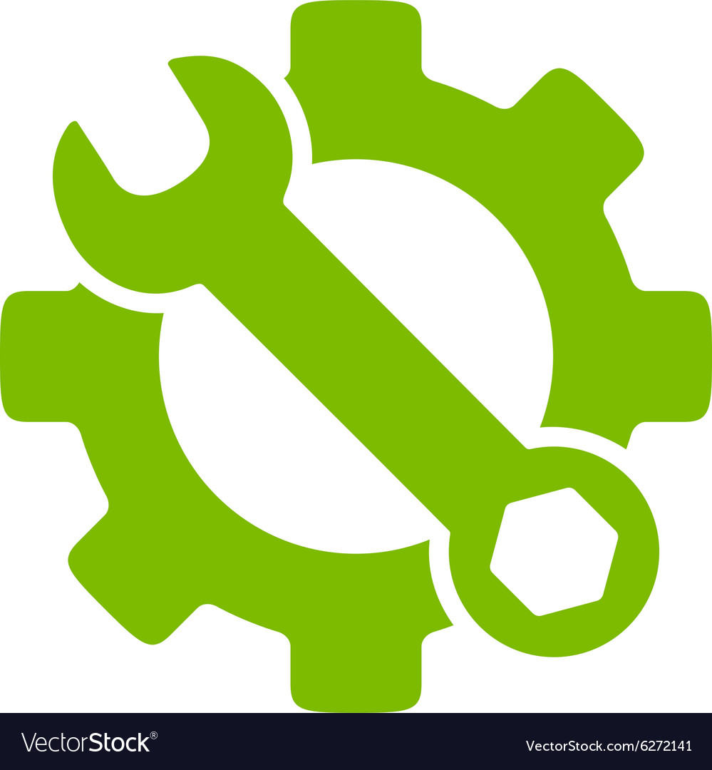 Service tools icon Royalty Free Vector Image - VectorStock