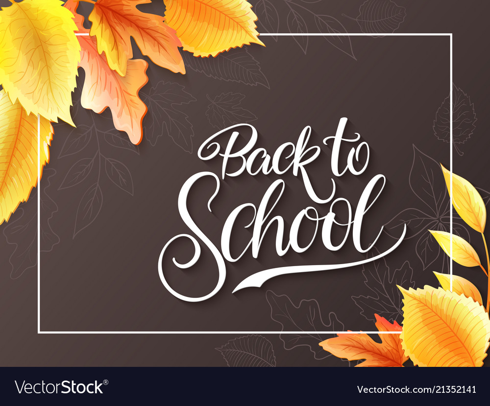 With design template for back Royalty Free Vector Image