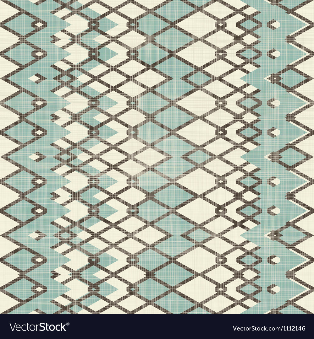 Criss cross zig zag pattern Royalty Free Vector Image